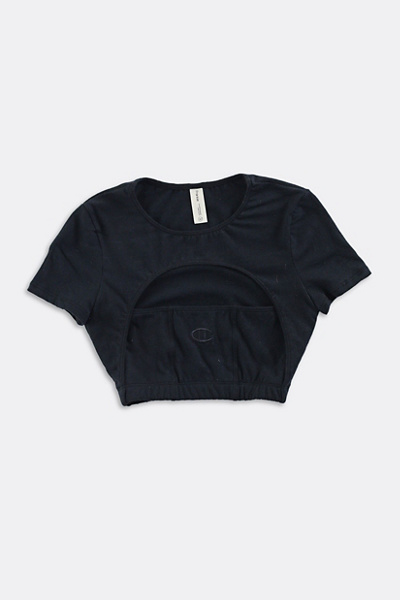 Frankie Collective Rework Champion Cut Out Tee 090 | Urban Outfitters