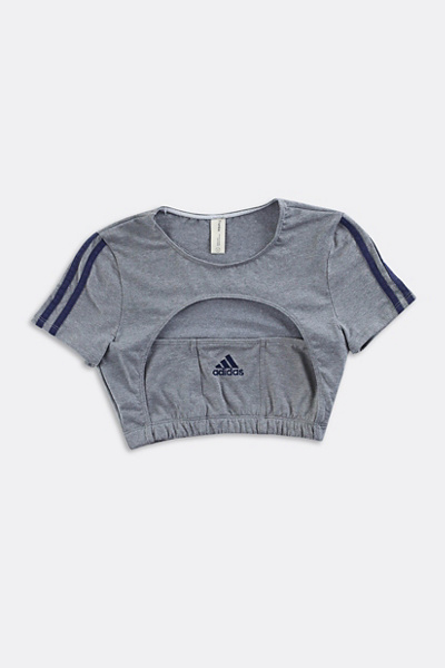 Frankie Collective Rework Adidas Cut Out Tee 066 | Urban Outfitters
