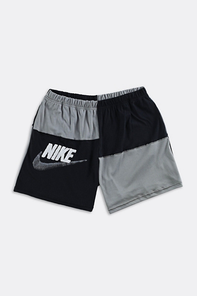 Frankie Collective Rework Nike Patchwork Shorts 015 | Urban Outfitters