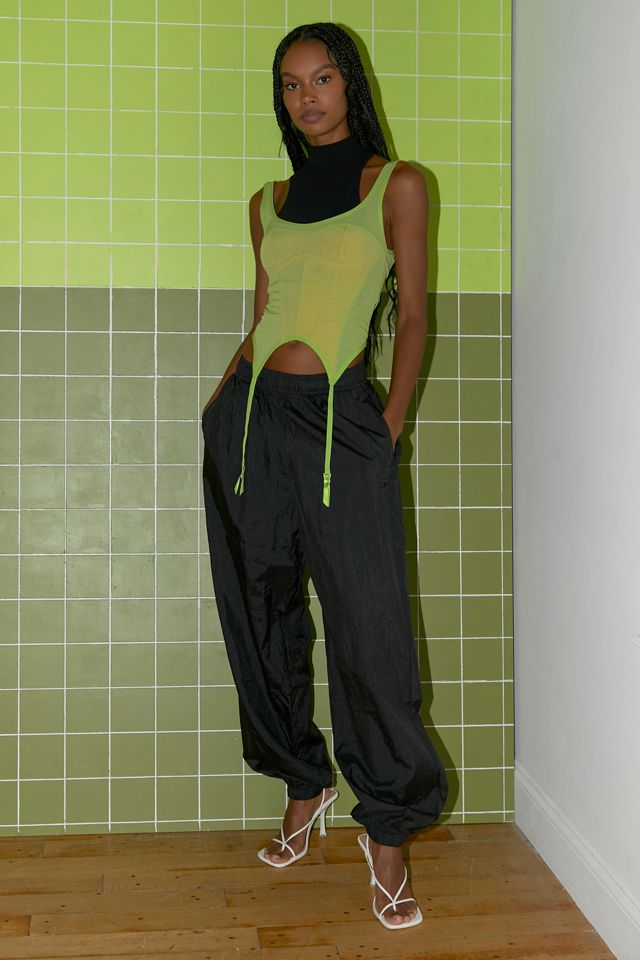 Out From Under Double Take Garter Strap Corset | Urban Outfitters