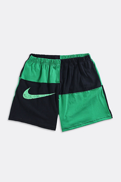 Frankie Collective Rework Nike Patchwork Shorts 013 | Urban Outfitters