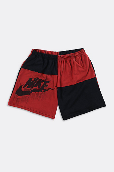 Frankie Collective Rework Nike Patchwork Shorts 009 | Urban Outfitters