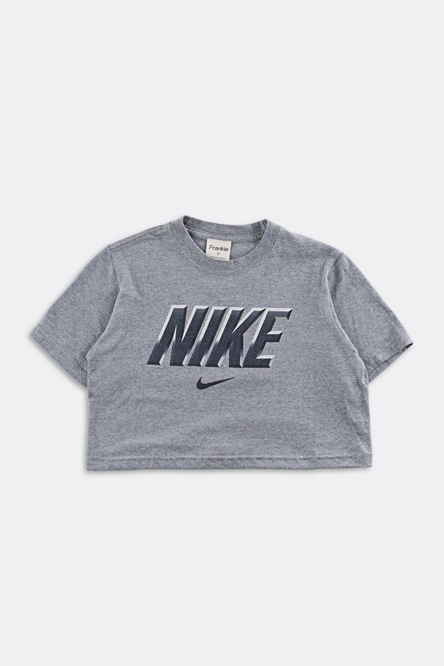 Frankie Collective Rework Nike Crop Tee 022 | Urban Outfitters