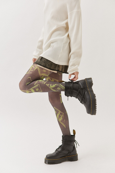 Money Print Tight | Urban Outfitters