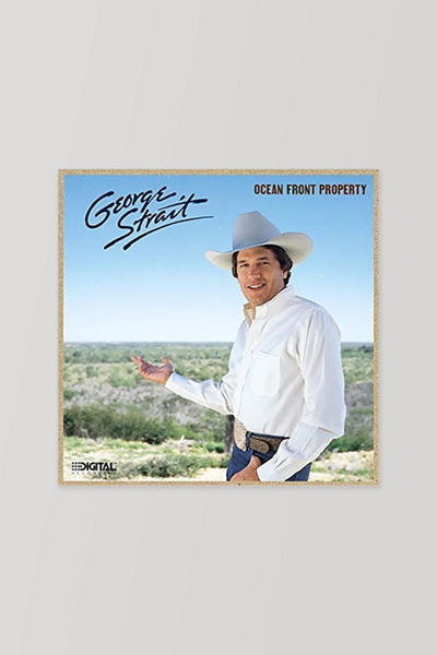 George Strait - Ocean Front Property LP | Urban Outfitters