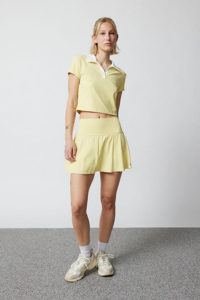 Splits59 Airweight Polo Cropped Top | Urban Outfitters