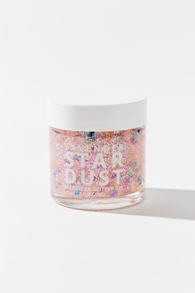 Lavender Stardust Aloe Vera Glitter Gel | Urban Outfitters