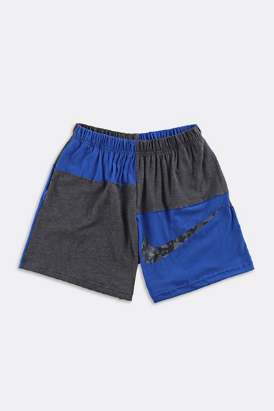Frankie Collective Rework Nike Patchwork Shorts | Urban Outfitters