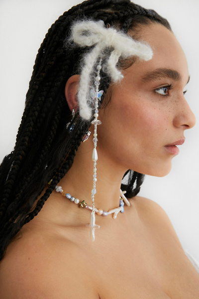 Velvet Luna Nymph Braid-In Hair Charm | Urban Outfitters