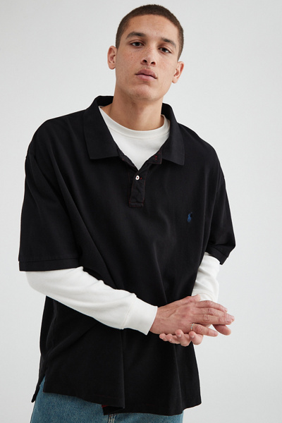 Urban Renewal Vintage Polo Ralph Lauren Overdyed Polo Shirt | Urban ...