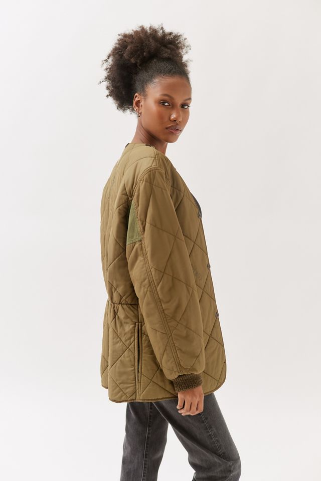 Urban Renewal Vintage Cinched Back Liner Jacket | Urban Outfitters Canada