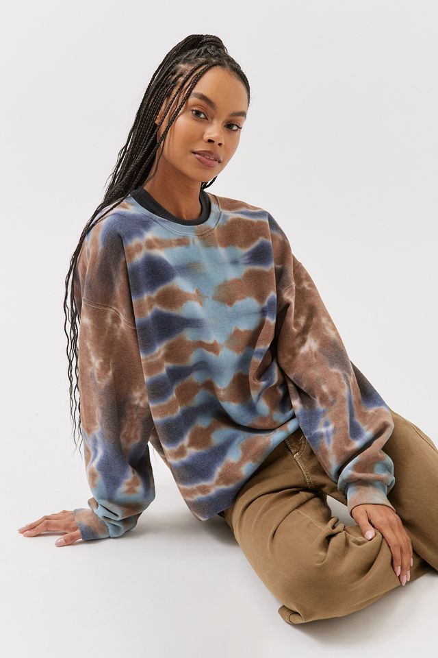 Urban Renewal Remade Destroyer Dye Sweater | Urban Outfitters