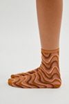 Sheer Swirl Trouser Sock | Urban Outfitters