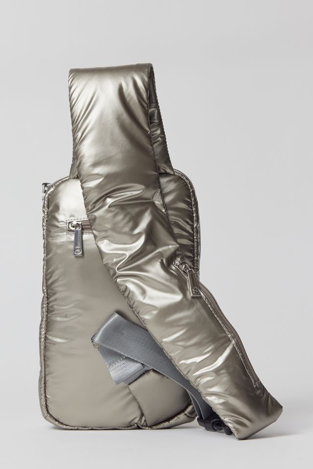 SILFEN Alberte Metallic Sling Bag | Urban Outfitters