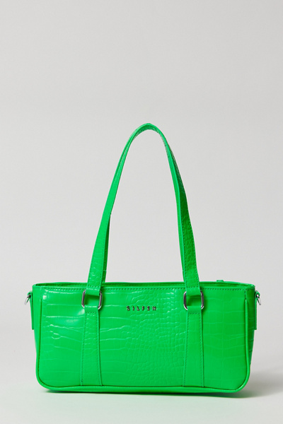 SILFEN Line Baguette Shoulder Bag | Urban Outfitters Canada