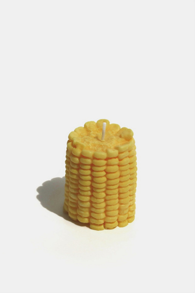 MMANN Candles Corn Shaped Candle | Urban Outfitters