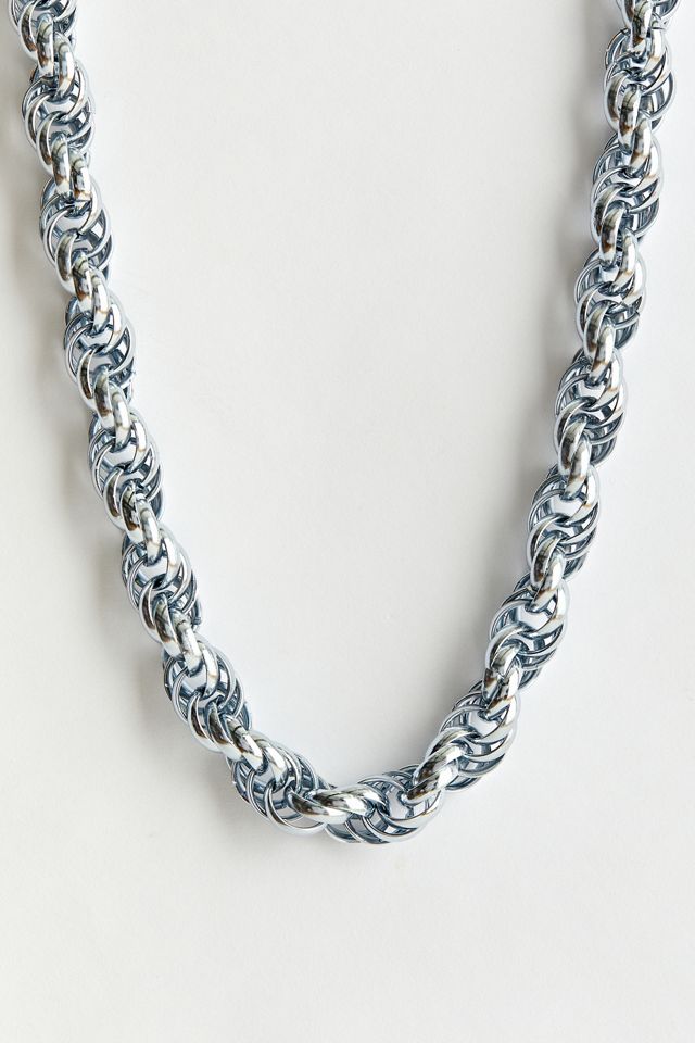 Urban Renewal Vintage Chunky Aluminum Chain Necklace | Urban Outfitters ...