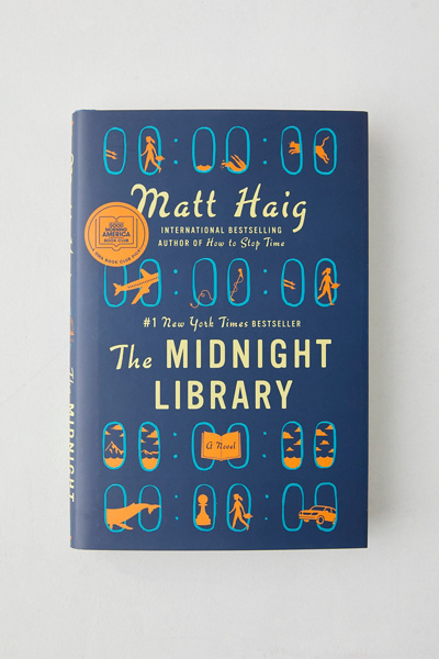 The Midnight Library: A Novel By Matt Haig | Urban Outfitters