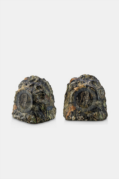 iHome Audio Bluetooth Outdoor Rock Speakers with TWS Linking - Set Of 2 ...