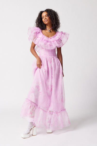 Amy Jane London Aurora Floral Maxi Dress | Urban Outfitters Canada