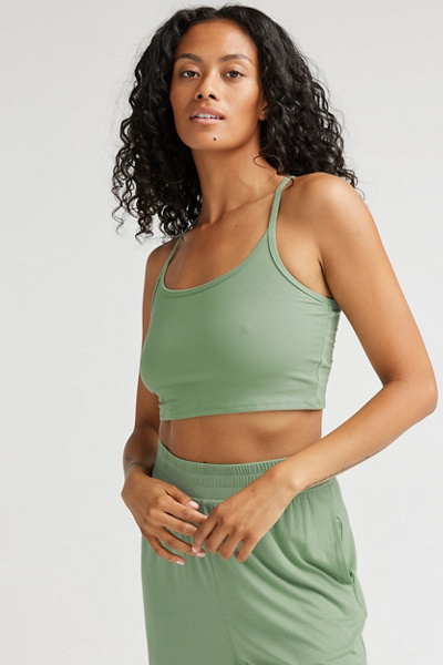 Richer Poorer Cropped Knit Bra Top | Urban Outfitters