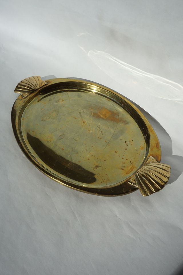 Vintage Brass Shell Tray | Urban Outfitters