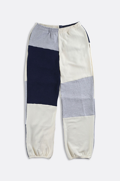 Frankie Collective Rework Patchwork Sweatpants | Urban Outfitters