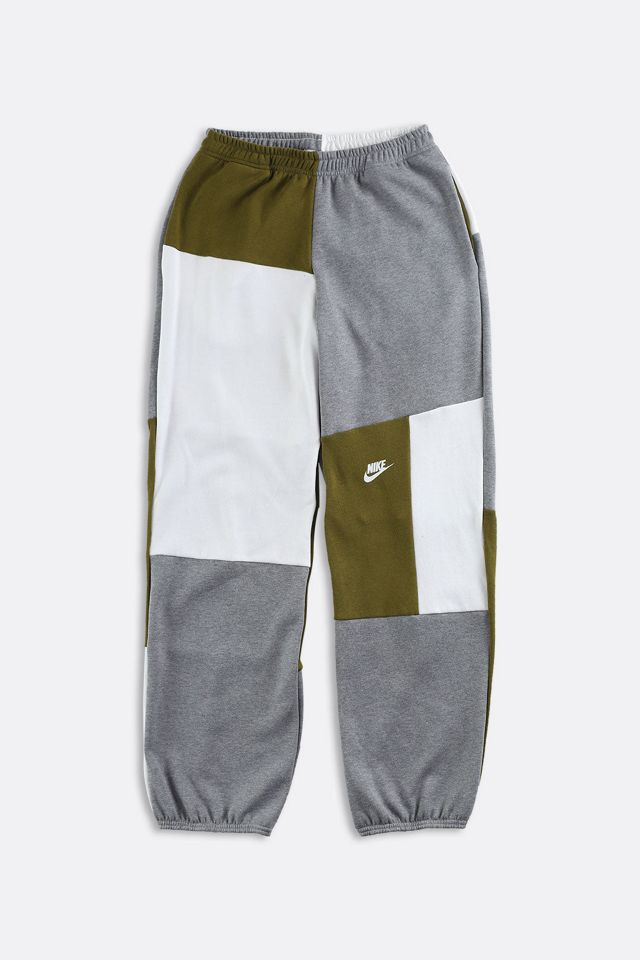 Frankie Collective Rework Nike Patchwork Sweatpants 186 | Urban Outfitters