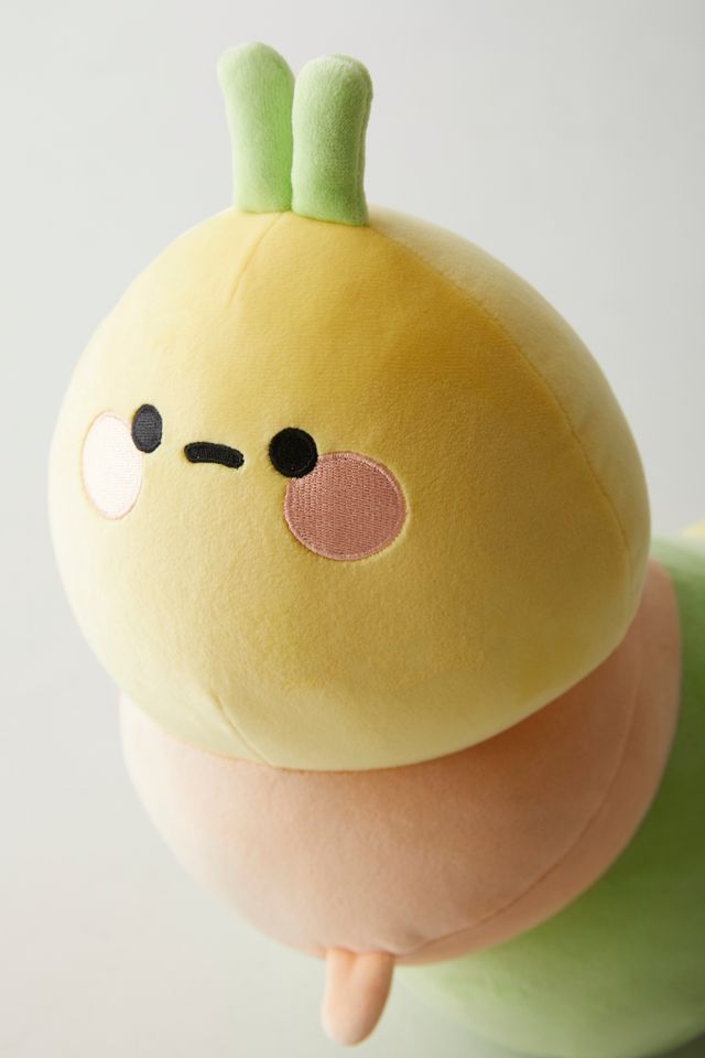 Smoko Caterpillar Mochi Plushie | Urban Outfitters Canada