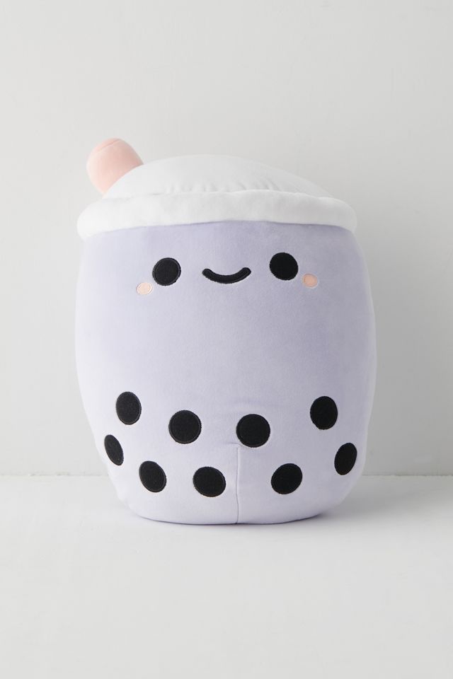 Smoko Lavender Boba Tea Mochi Plushie | Urban Outfitters