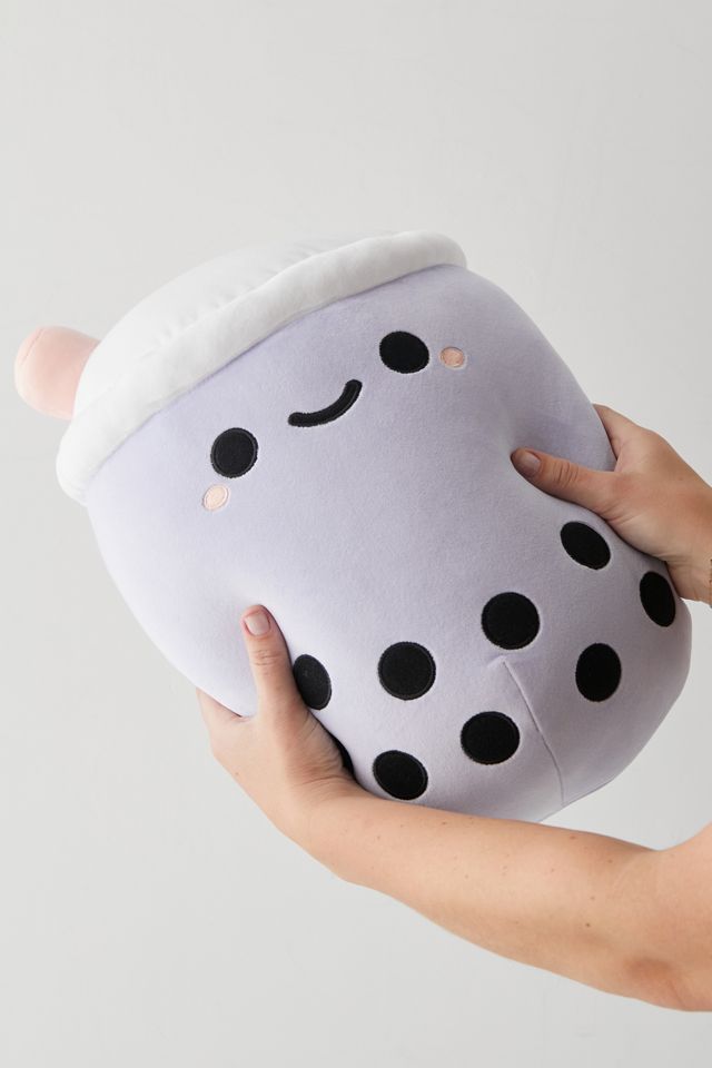 Smoko Lavender Boba Tea Mochi Plushie | Urban Outfitters