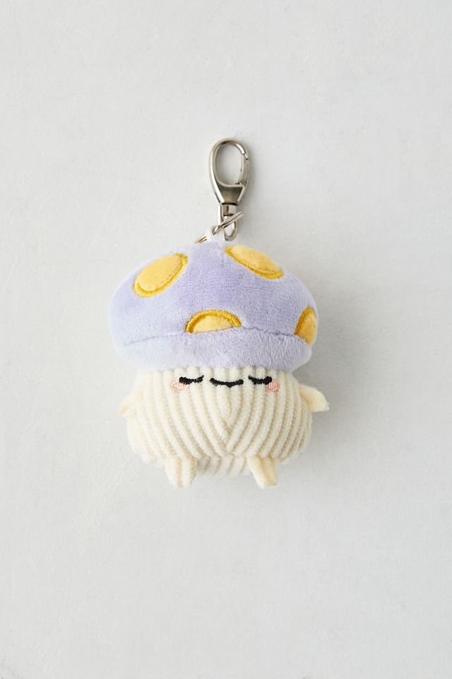 Smoko Mushroom Cordi Plushie Keychain | Urban Outfitters