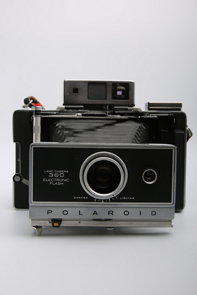 Acme Camera Co. Vintage Polaroid 360 Electronic Flash Land Camera ...