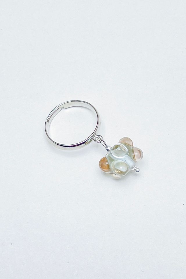 Blo_oberry Clear Ring | Urban Outfitters