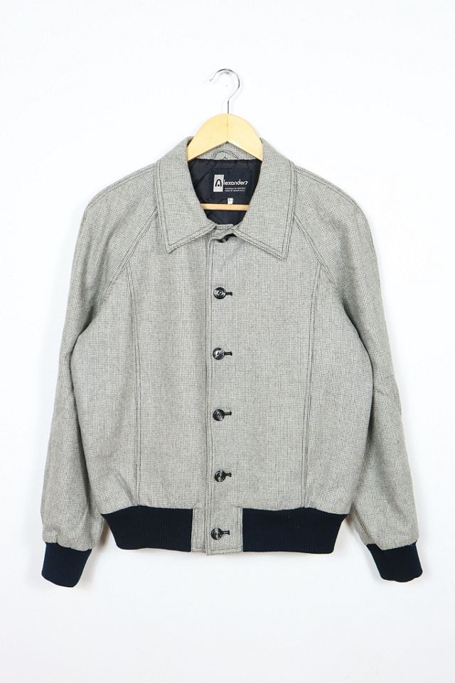 Vintage Grey Button-Down Jacket | Urban Outfitters
