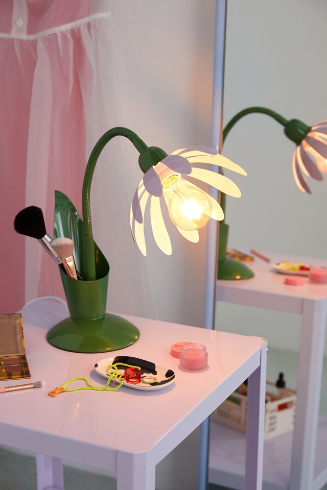 Flower Task Lamp | Urban Outfitters
