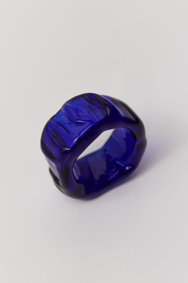 Levens Jewels Glass Ring | Urban Outfitters
