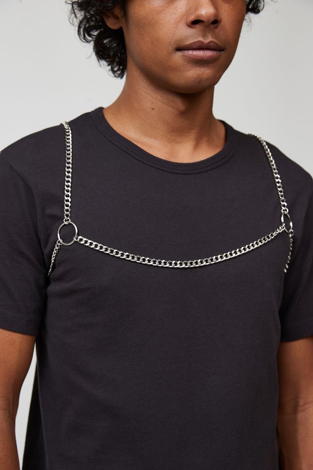 Curb Chain Harness | Urban Outfitters Canada