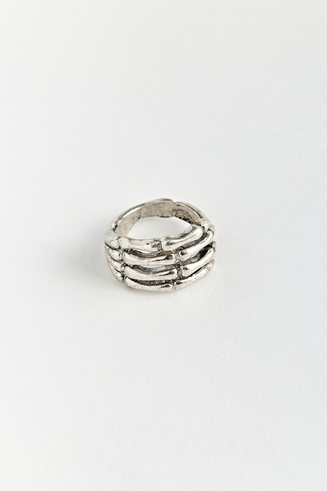 Skeleton Hand Ring | Urban Outfitters