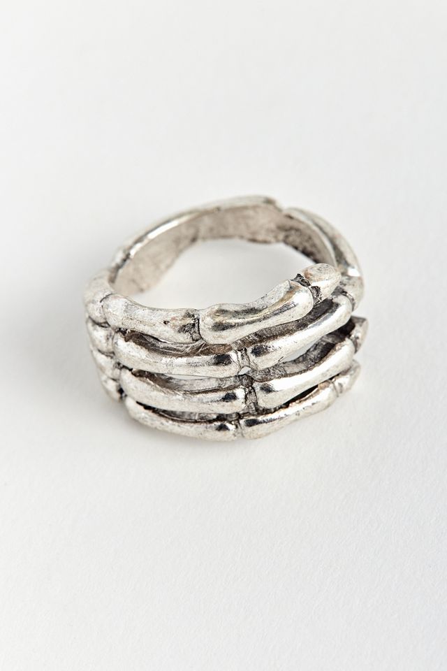 Skeleton Hand Ring | Urban Outfitters