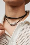 Angus Skull Wrap Necklace | Urban Outfitters Canada