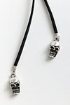 Angus Skull Wrap Necklace | Urban Outfitters Canada