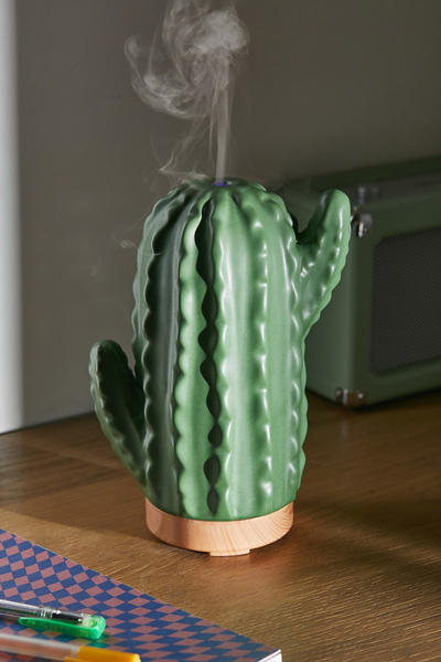 Cactus Electric Essential Oil Diffuser | Urban Outfitters