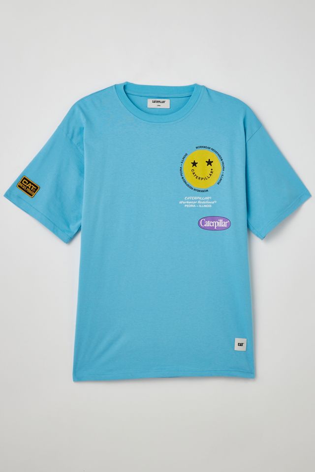 CAT WWR Smile Tee | Urban Outfitters