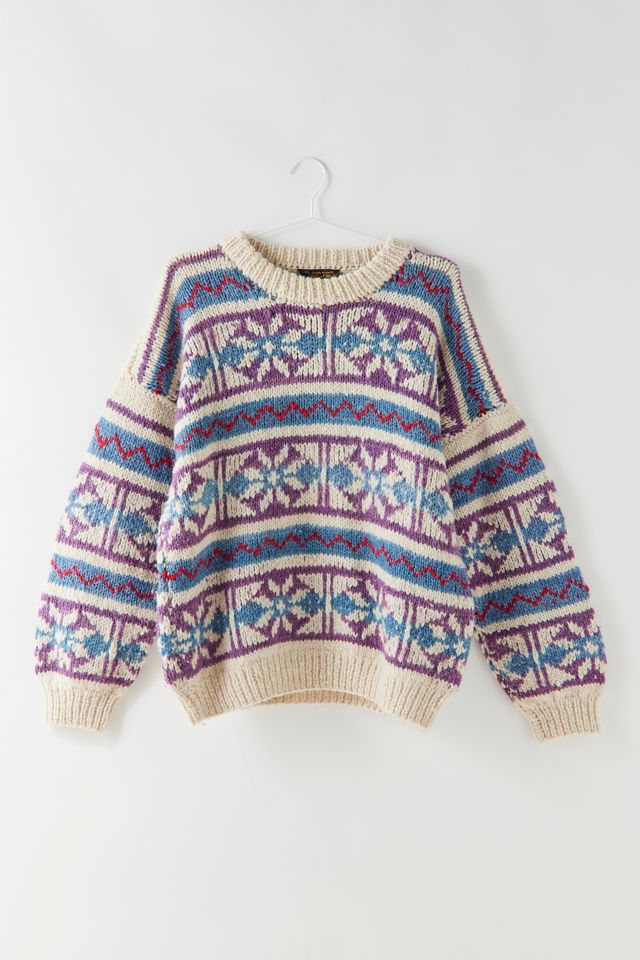 Vintage Wild & Wooly Sweater | Urban Outfitters