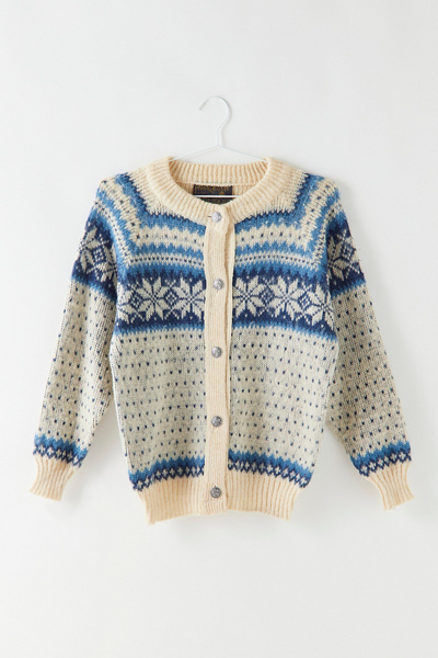 Vintage Snowflake Cardigan | Urban Outfitters