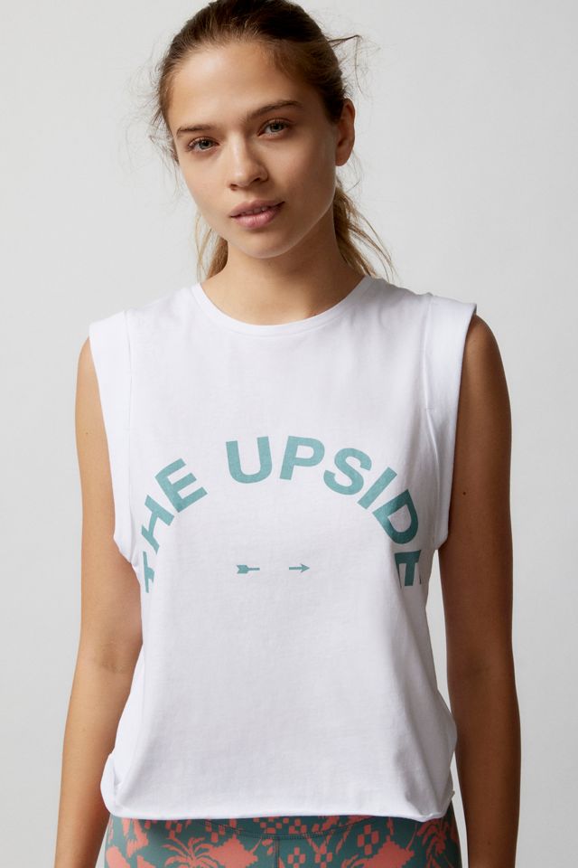 The Upside Cropped Muscle Tee | Urban Outfitters