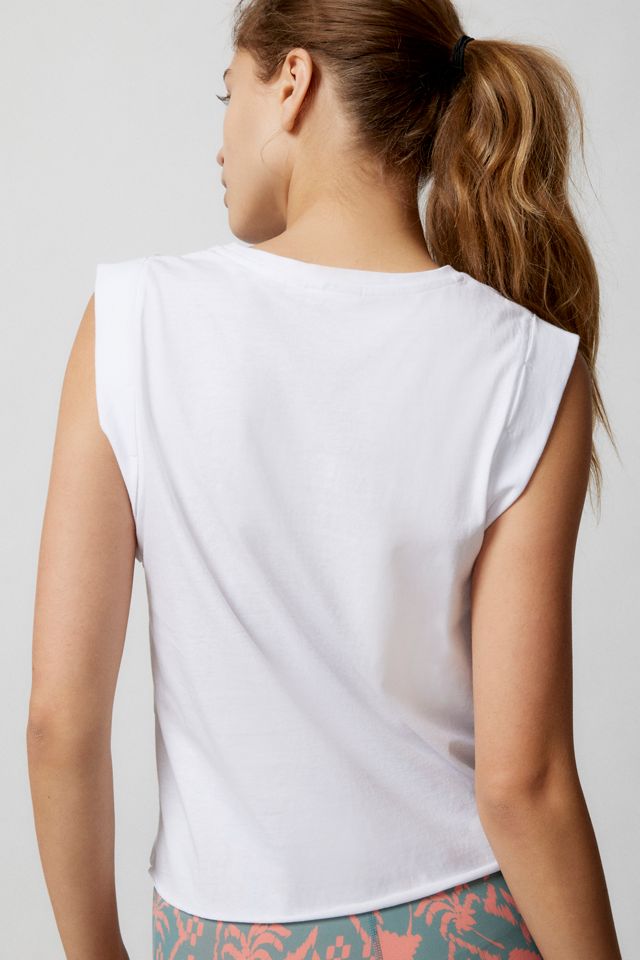 The Upside Cropped Muscle Tee | Urban Outfitters