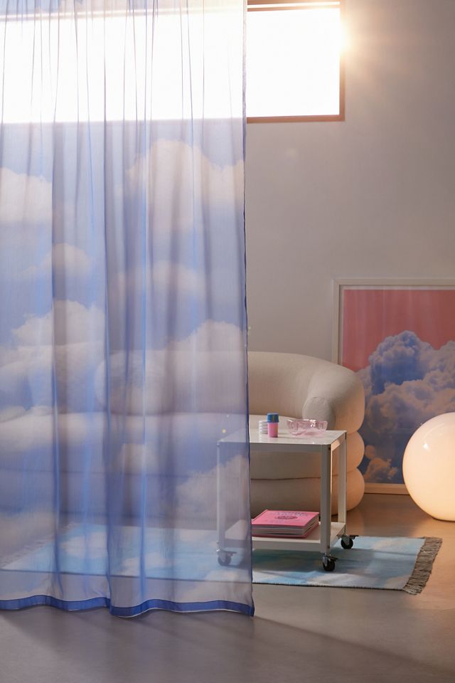 Cloud Chiffon Window Panel | Urban Outfitters Canada