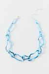 Metallic Wavy Chain Necklace | Urban Outfitters